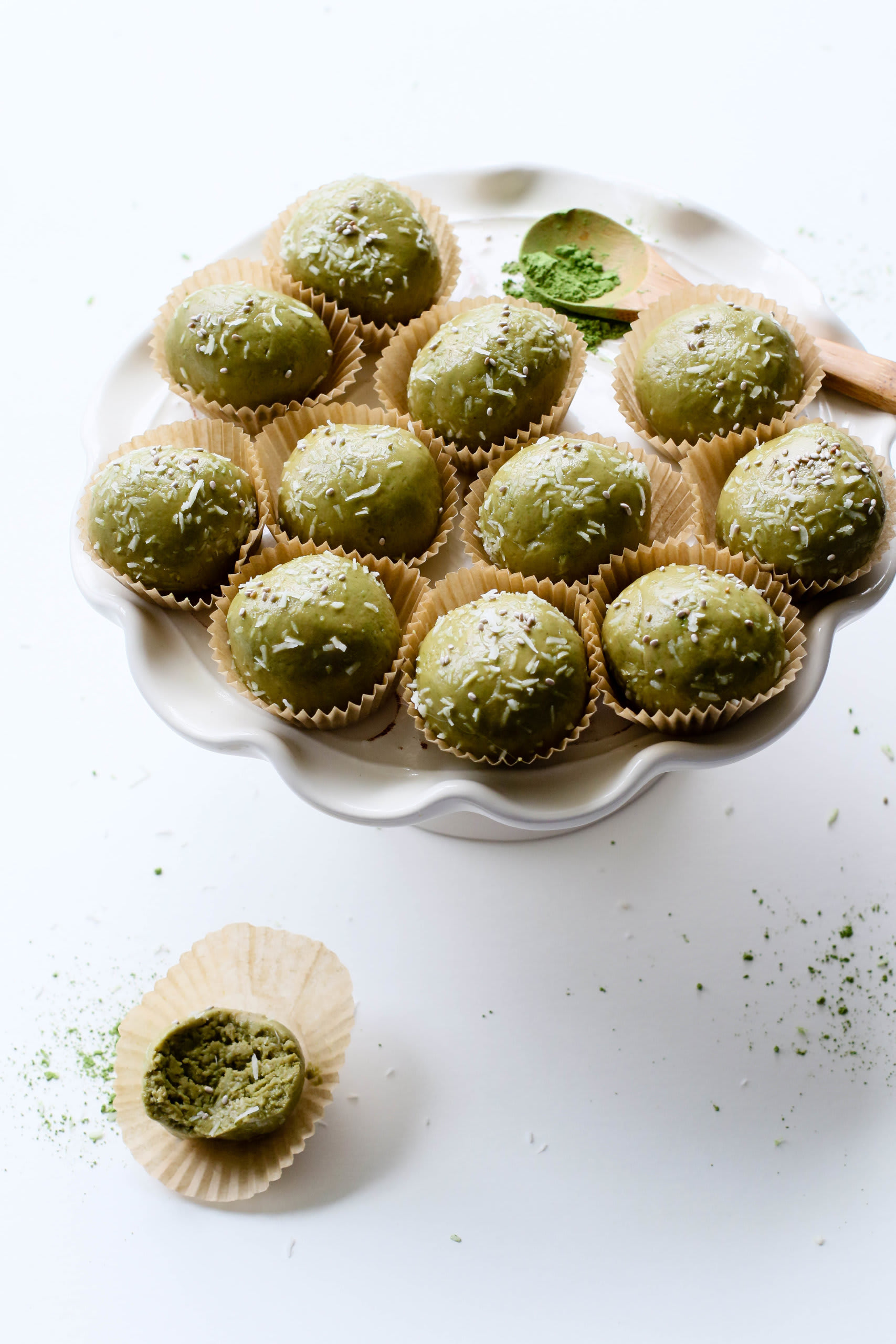 MAPLE MATCHA BITES - Bascom